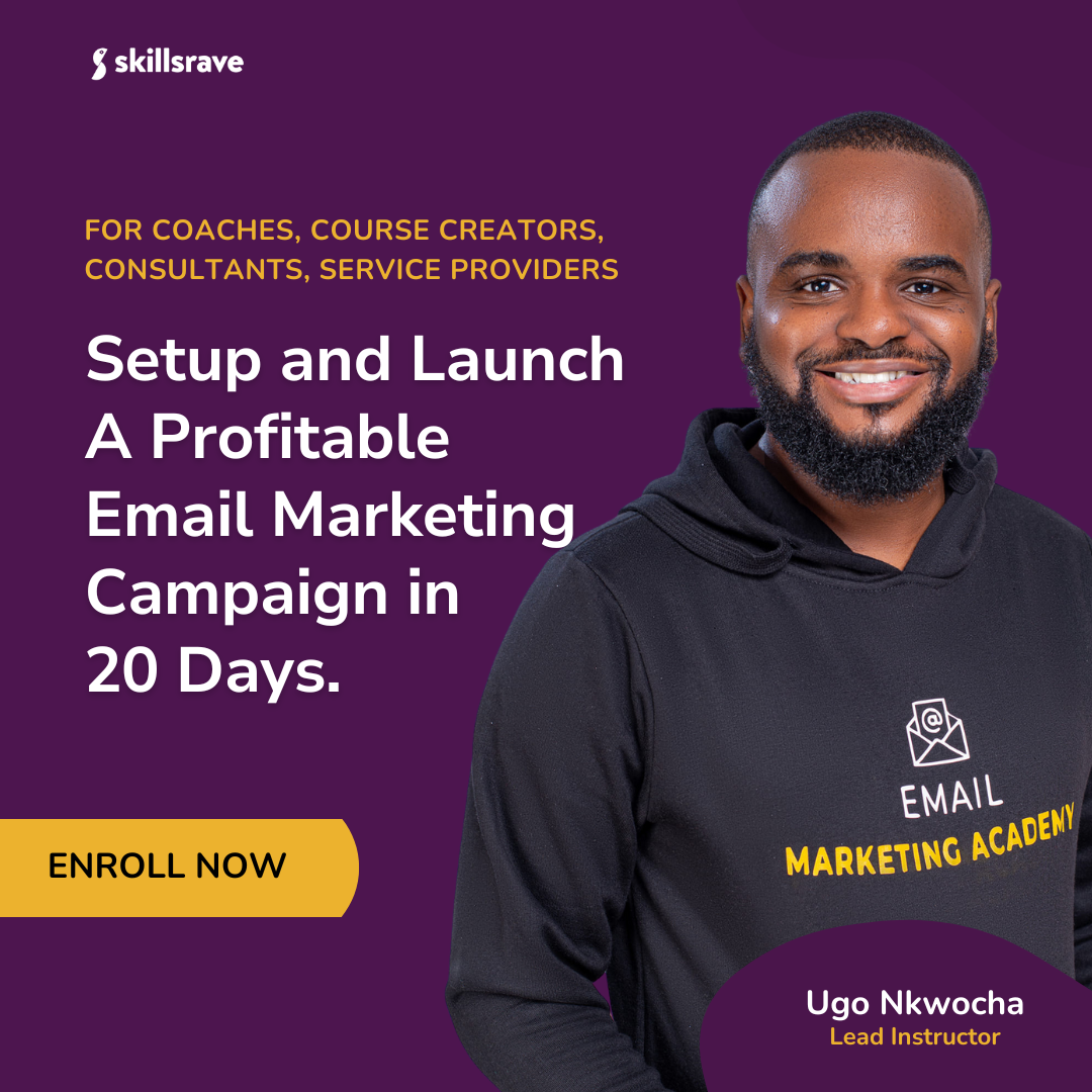 A 20-day Online Email Marketing Academy for Business Owners